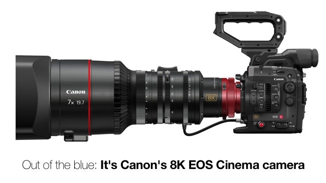 Canon drops 8K EOS Cinema bombshell