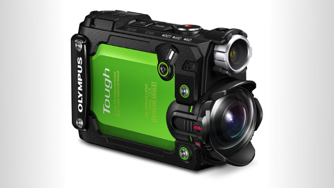 Olympus' impressive new action cam challenges GoPro