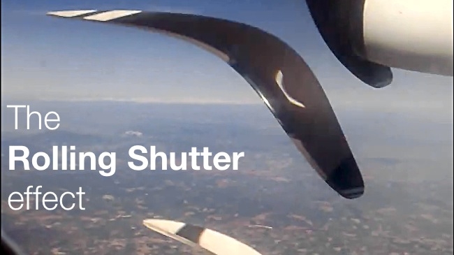 The Rolling Shutter Effect Explained
