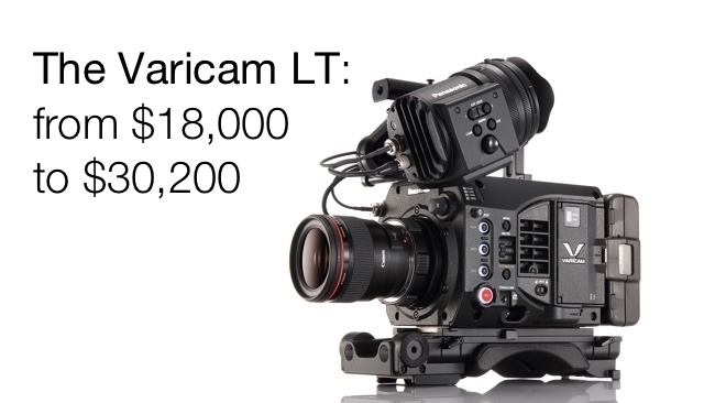 Panasonic reveals VariCam LT packages