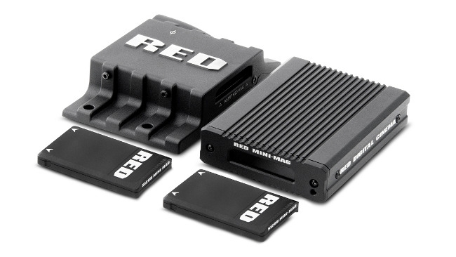 New "Mini-Mag" media format for RED cameras