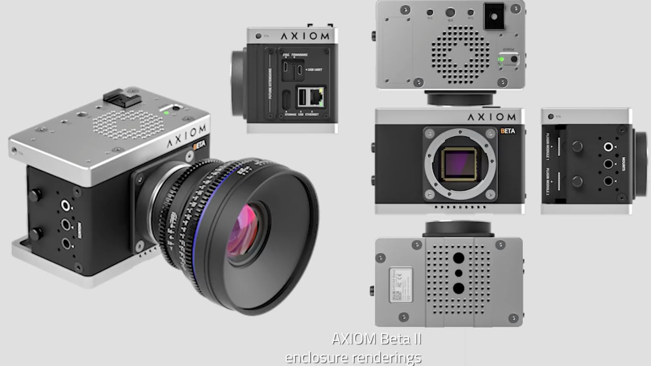 Remember the Apertus AXIOM? Here's the latest update