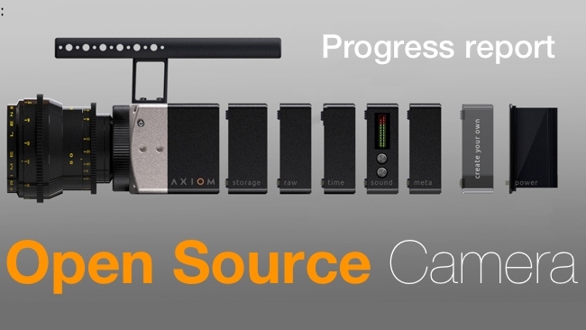 Apertus Axiom - the Open Source camera - is making good progress
