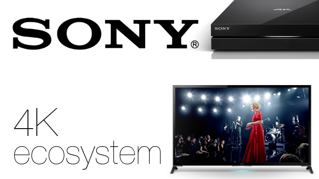 Sony's 4K Ecosystem for the Living Room