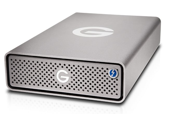 G-Drive Mobile Pro: G-Technology shows off the fastest mobile SSD yet ...