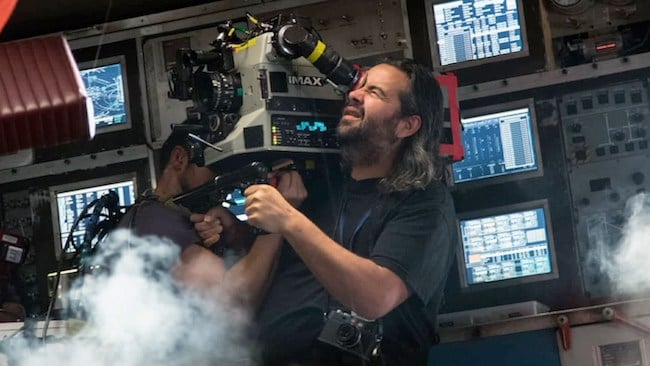 Shooting Christopher Nolan's Dunkirk in 65mm