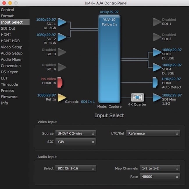 Io 4K Plus: AJA's cutting edge HDR capable external I/O device (updated)
