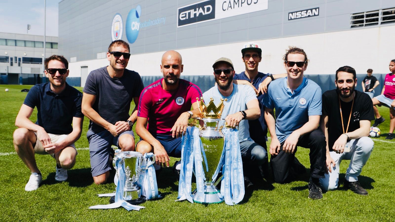 How to make a cinematic documentary about Manchester City