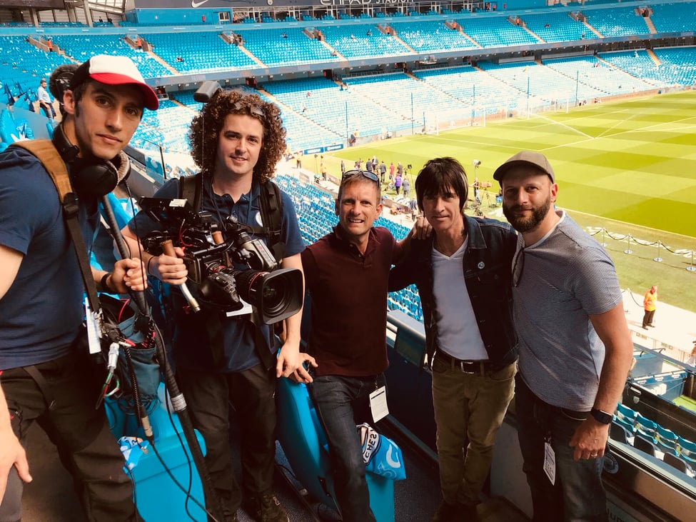 How to make a cinematic documentary about Manchester City