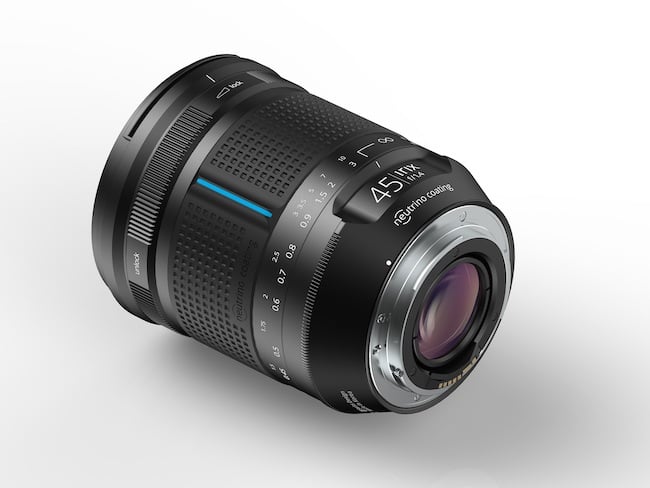 Irix 45mm f/1.4 - New ultra fast lens announced
