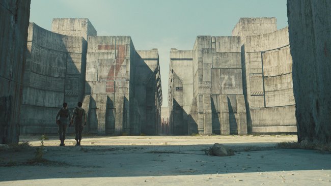 The Maze Runner Unravelled - how to make a CGI labyrinth