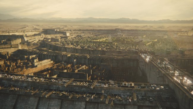 The Maze Runner Unravelled - how to make a CGI labyrinth