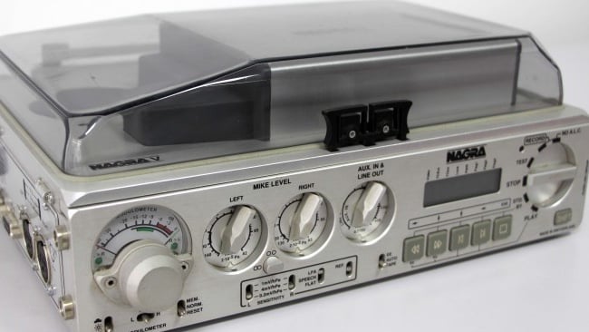 One audio recorder to rule them all: Remembering the mighty Nagra