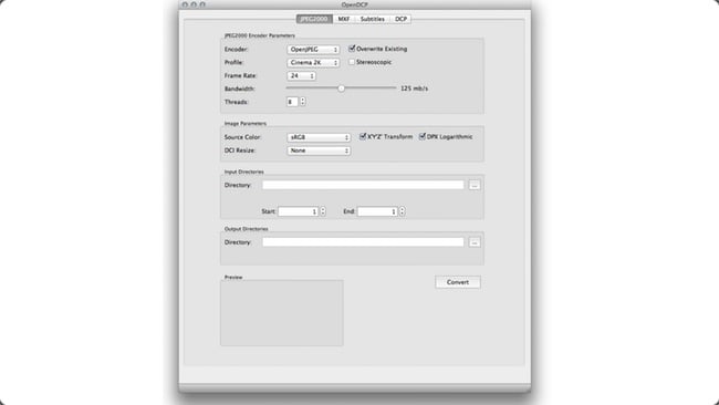 How to Make a DCP (Digital Cinema Package)