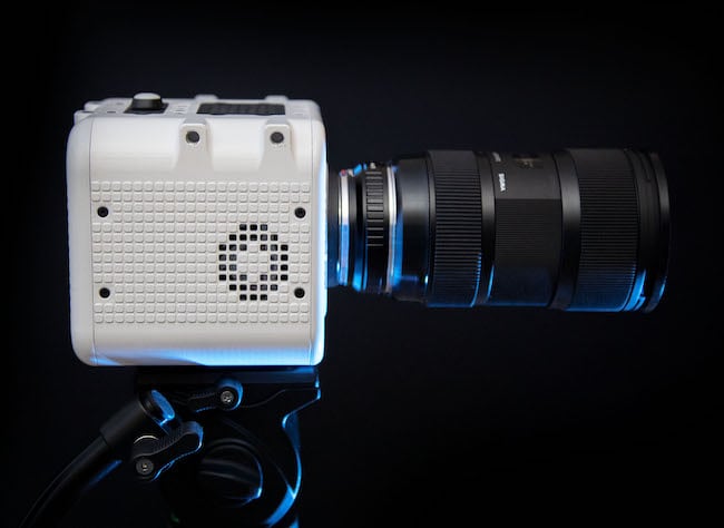 Octopus: Full Frame and Global Shutter in a brand new cinema camera