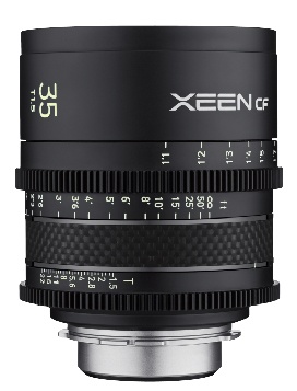 ROKINON announces new ultra light wide angle XEEN CF cine primes