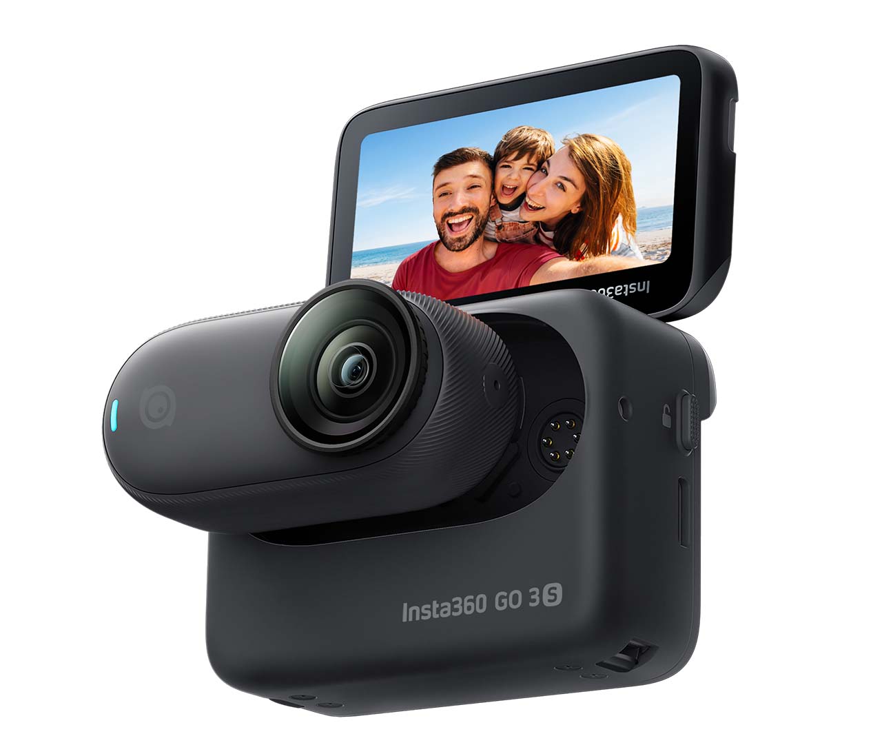 Insta360 GO 3S announced with significant 4K resolution boost