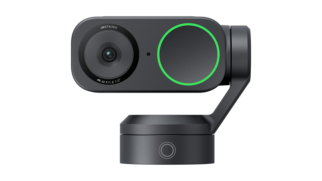 Insta360 announces Link 2 & Link 2C AI 4K webcams