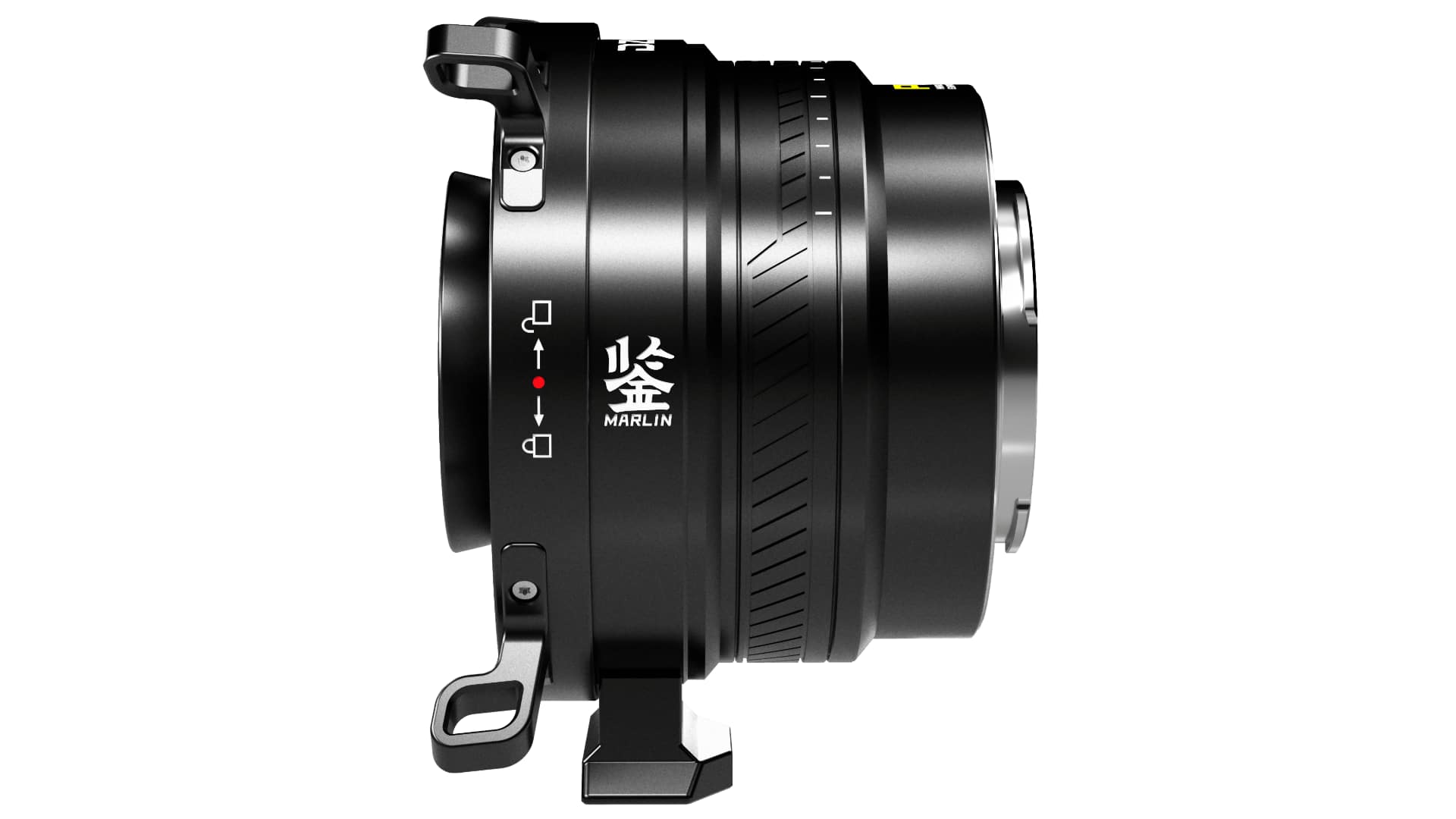 DZOFILM Octopus II and Marlin 1.4x Extender