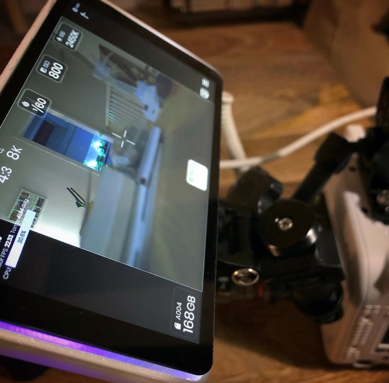 The OCTOPUS camera now has 8K RAW output