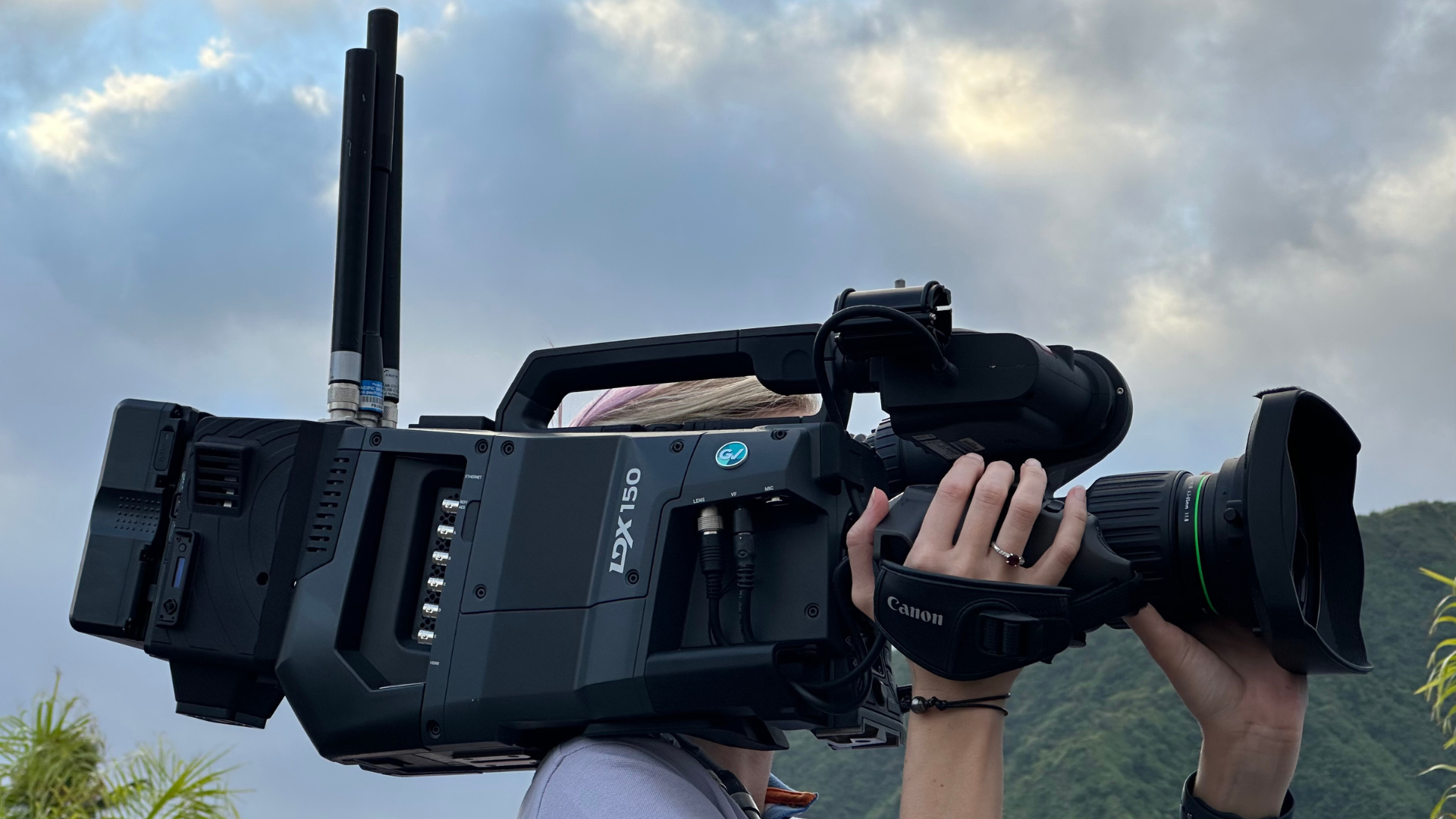 Grass Valley and Pacific Broadcast unite for Olympic surf competition ...