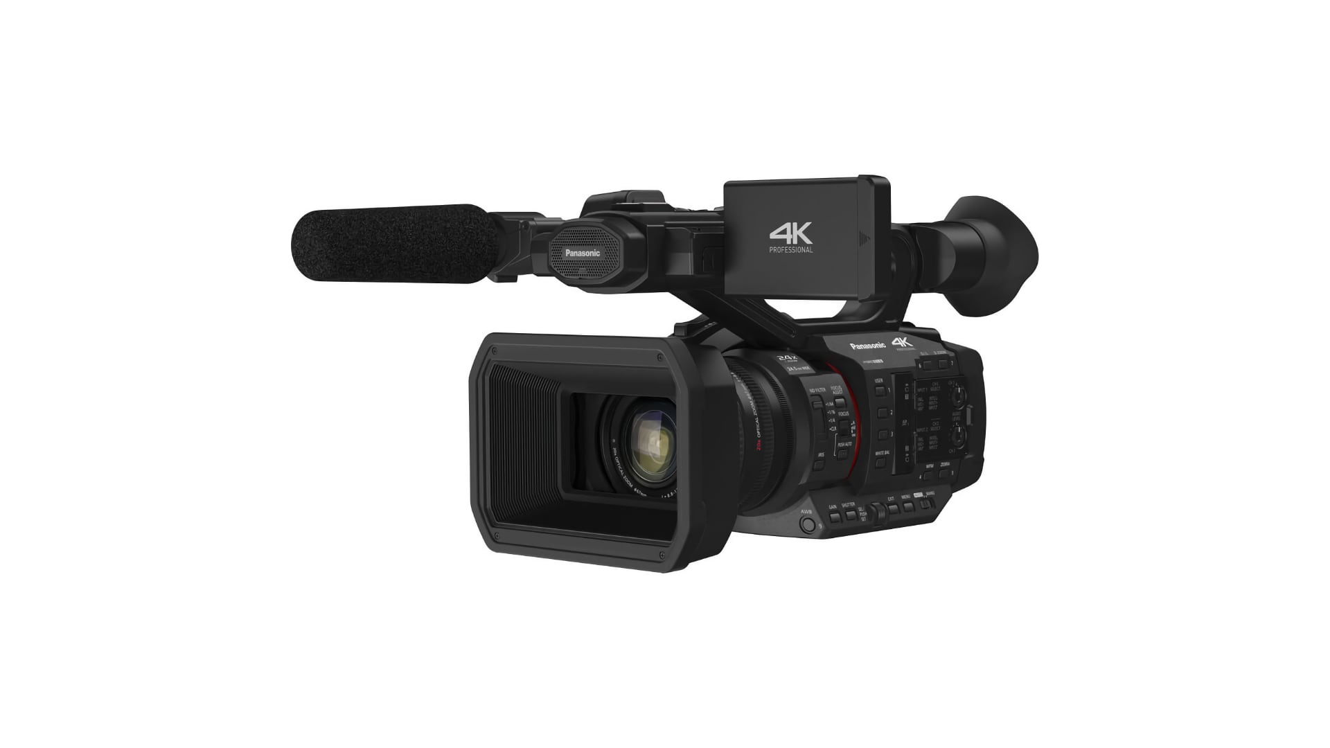 Panasonic launches HC-X2 and HC-X20 camcorders