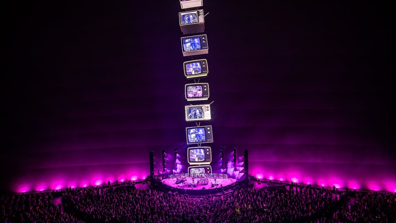 Phish drives Sphere Las Vegas visuals to new heights