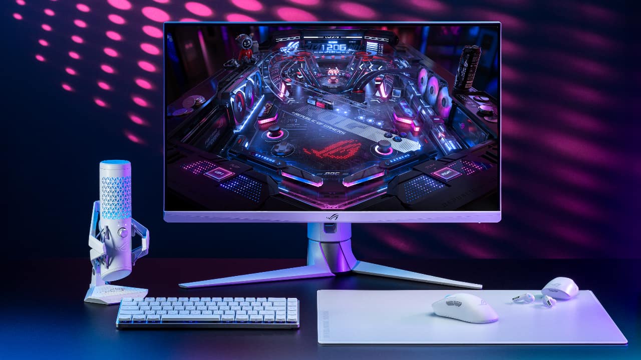 ASUS ROG updates laptops, monitors, and more