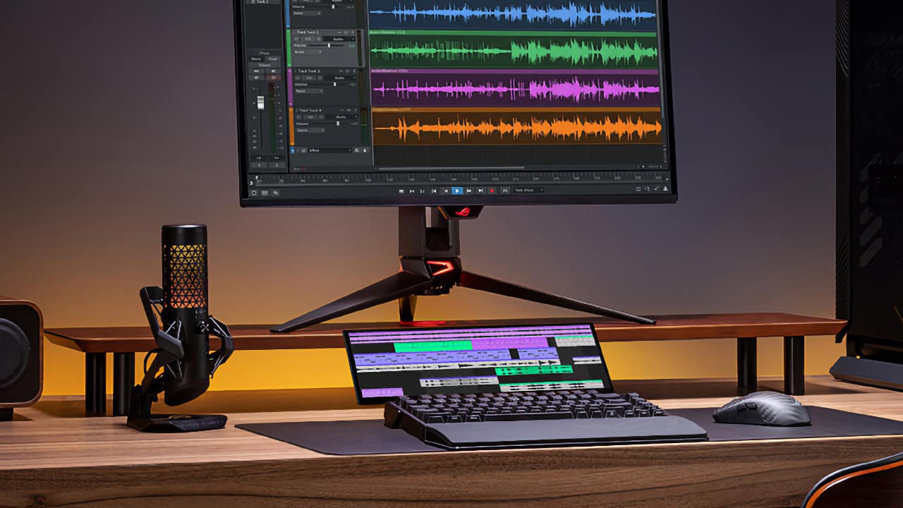 ASUS ROG Strix XG129C: an impressive 12.3 inch touchscreen sidekick for ...