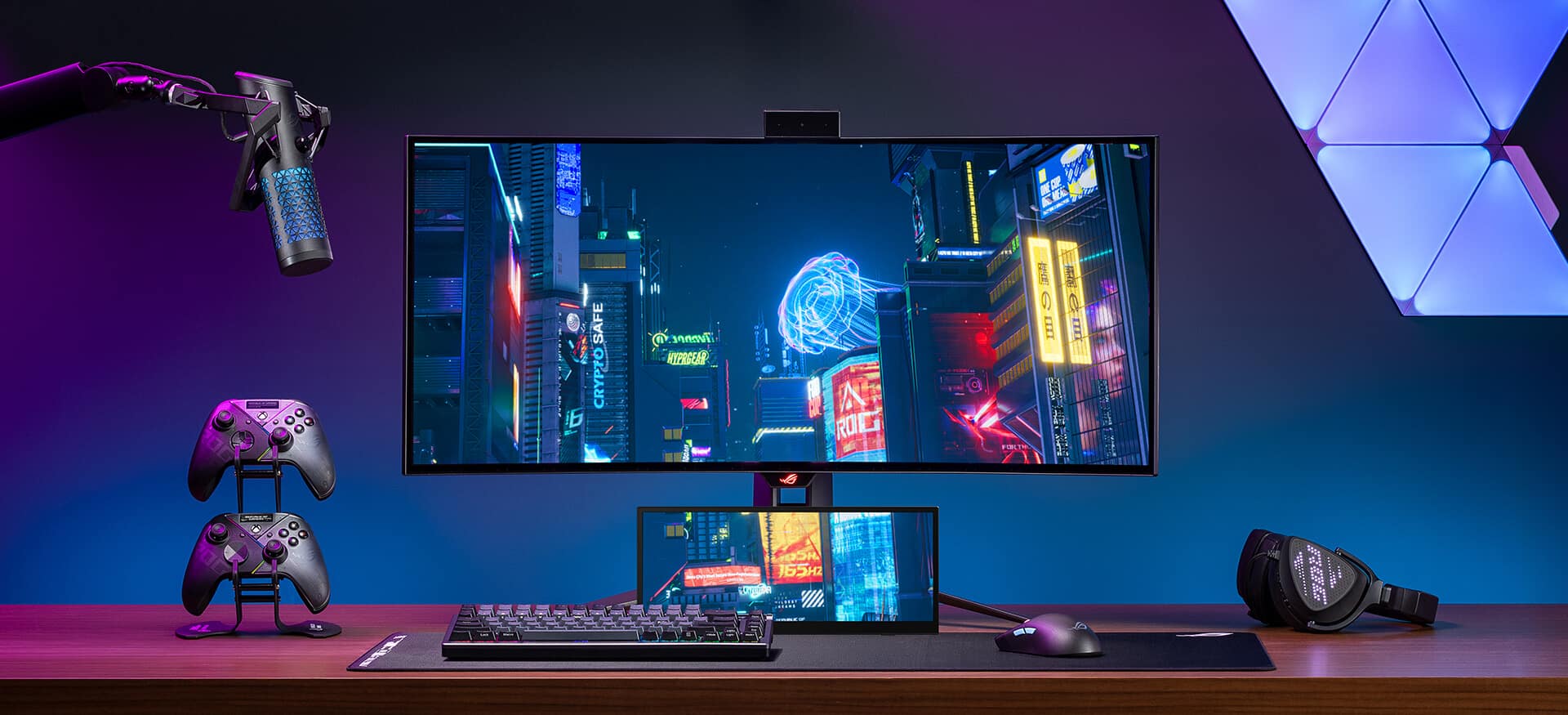 ASUS ROG Strix XG129C: an impressive 12.3 inch touchscreen sidekick for ...
