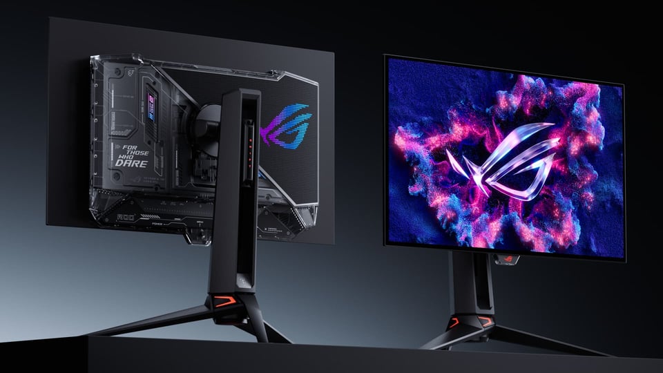 ASUS ROG CES 2026: Zephyrus OLED Laptops, New OLED Monitors, AR Glasses ...