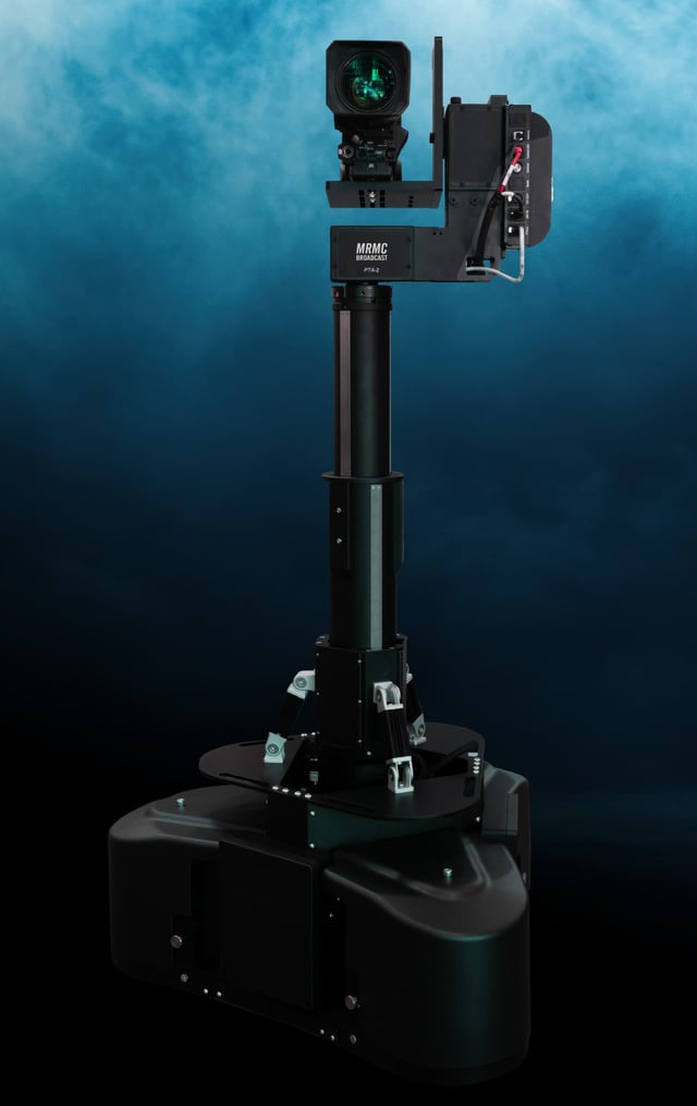 MRMC showcases roaming pedestals and plenty of RED cameras