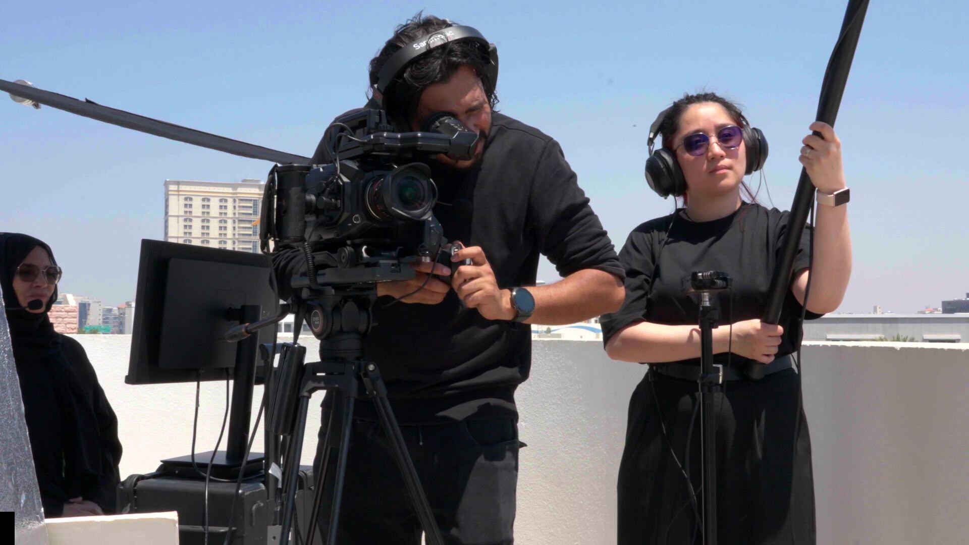 Teaching microbudget filmmaking at Raindance Film School