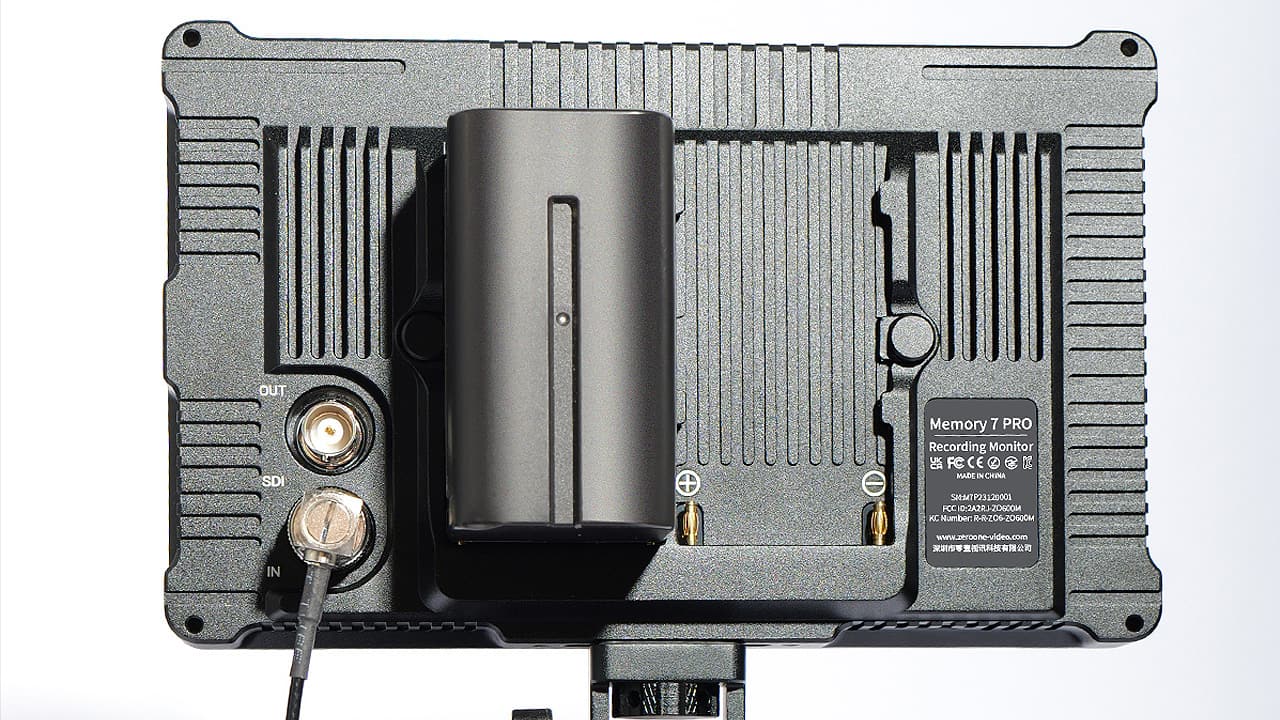 SHIMBOL Memory 7 Pro Monitor/Recorder: an affordable 7-inch screen