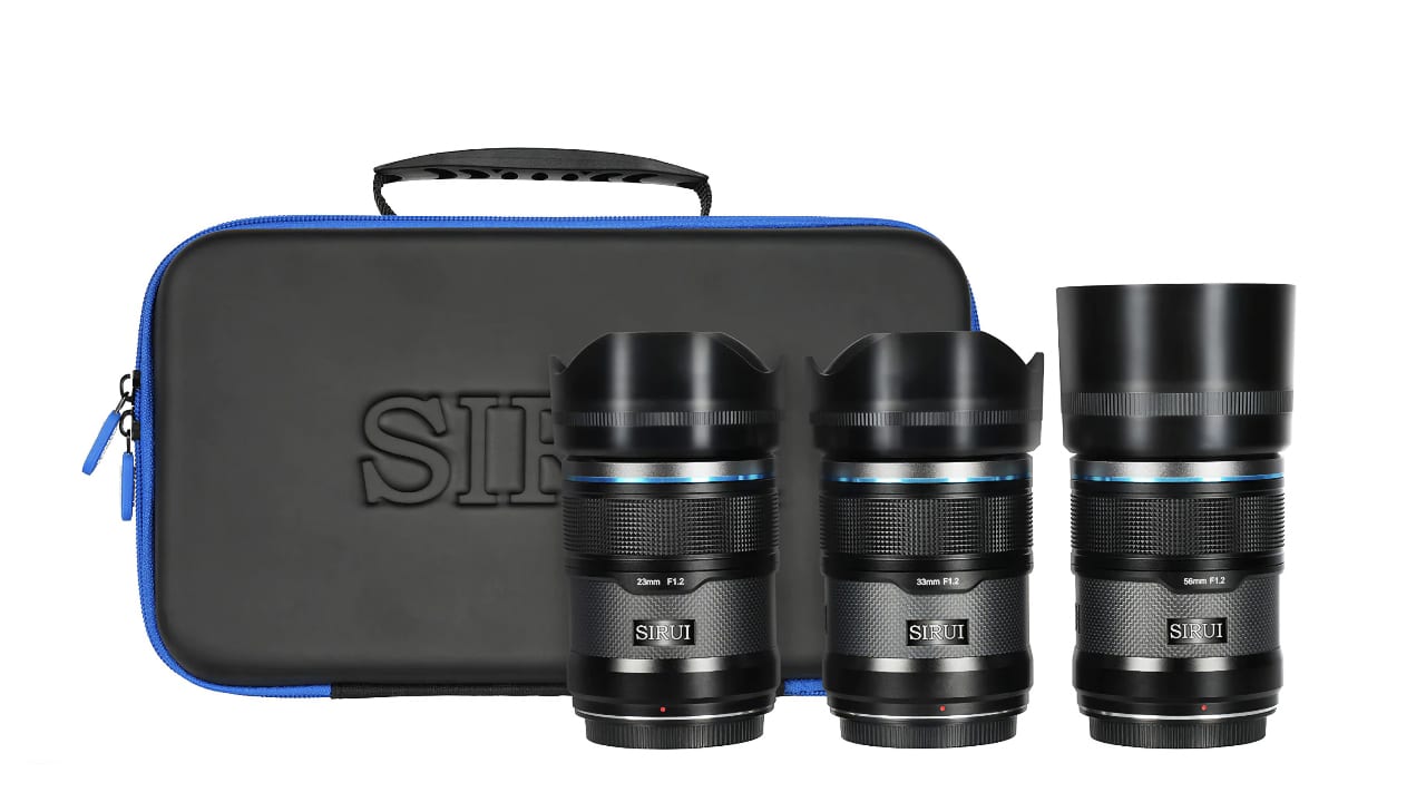 Crowdfunding roundup: SIRUI lenses, Hyperdolly, and the Beastgrip ...