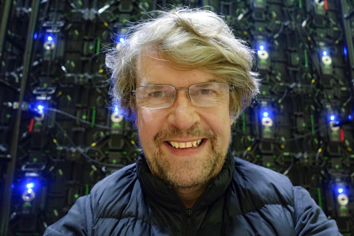 Shooting background plates for virtual production