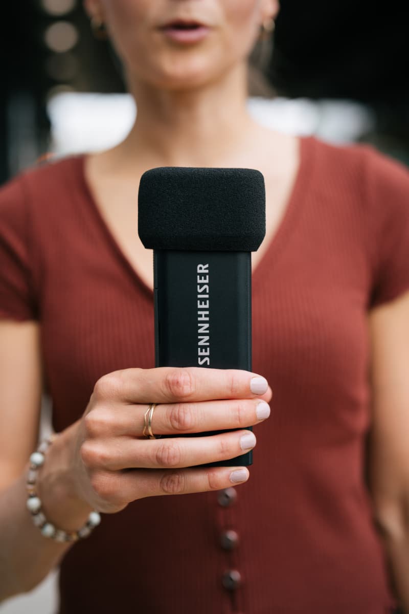 Sennheiser Profile Wireless mic system: 'the creator’s audio multitool'?