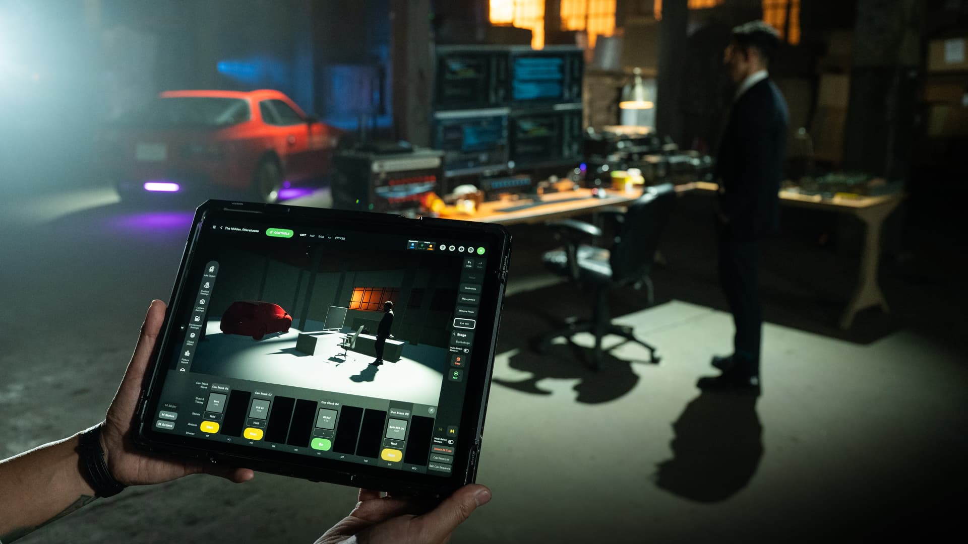 Aputure previews STORM CS32, releases Sidus Link Pro 2.3