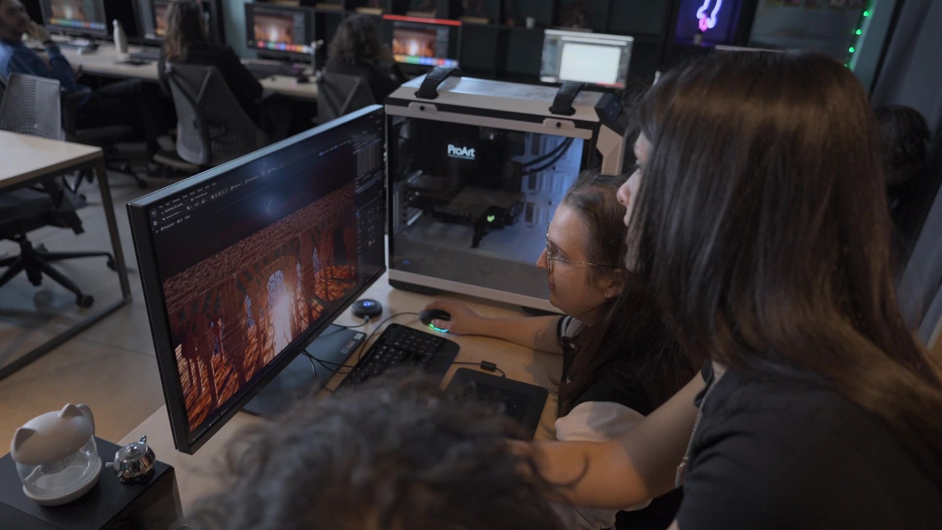 How ASUS ProArt can enhance the performance of Unreal Engine