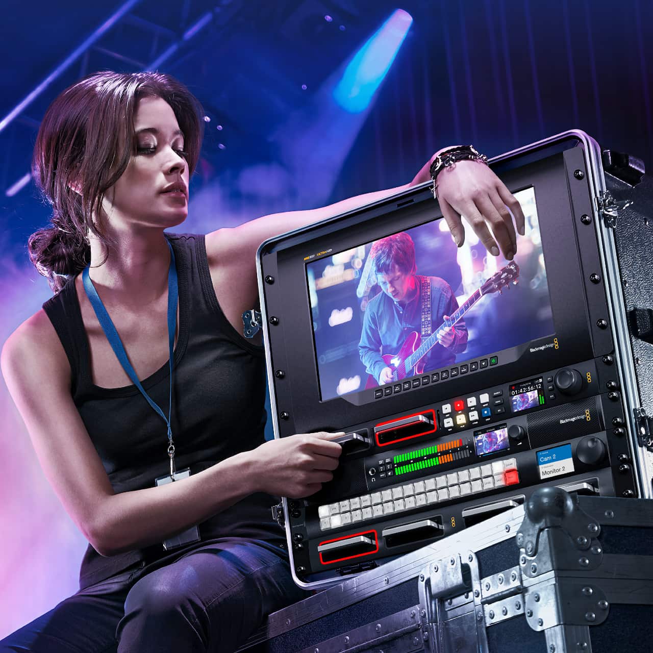 Blackmagic SmartView 4K G3: New 15.6in DCI 4K Broadcast Monitor with ...