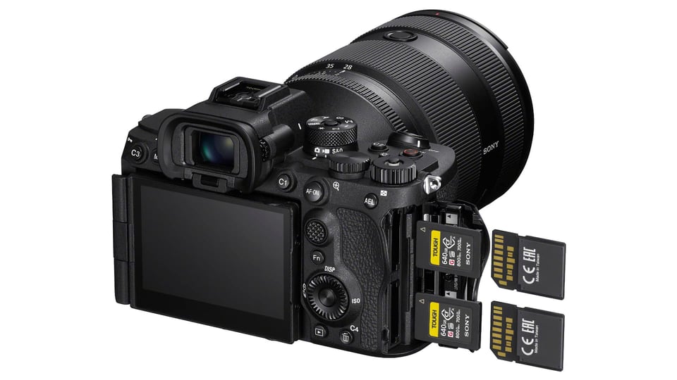 Sony a7R VI: 66.8 MP sensor, 8K video, 30 fps burst, $4499