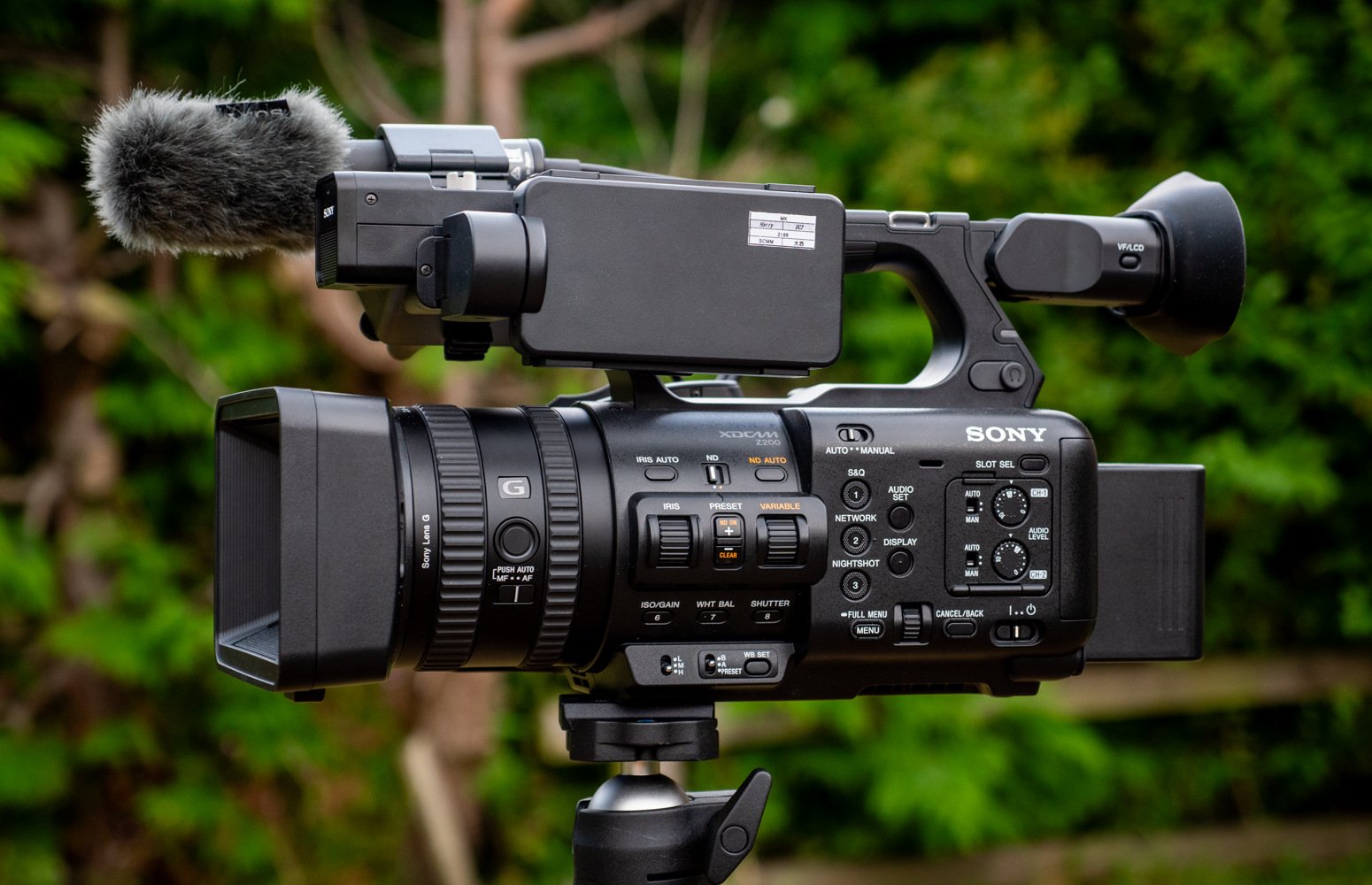 Sony PXW-Z200 review: Hands on with Sony's latest neat and powerful ...