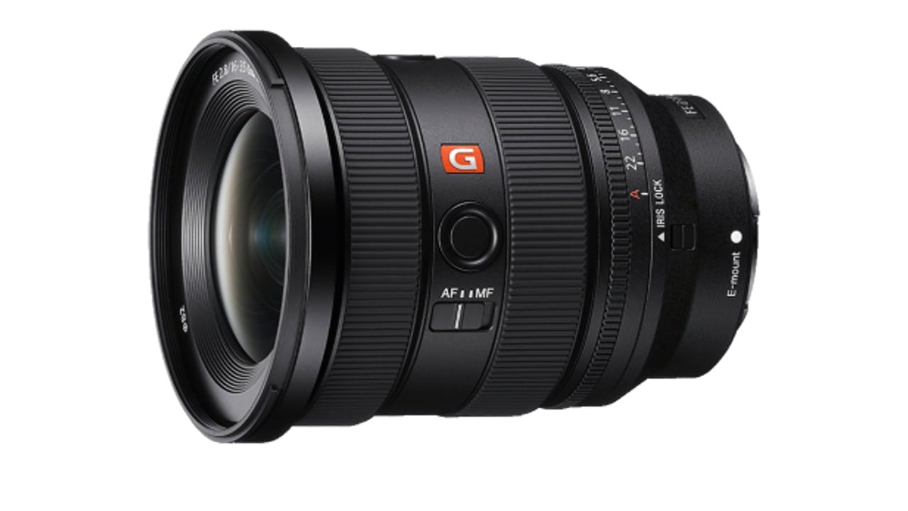 Sony FE 16-35mm F2.8 GM II: The world's smallest zoom lens