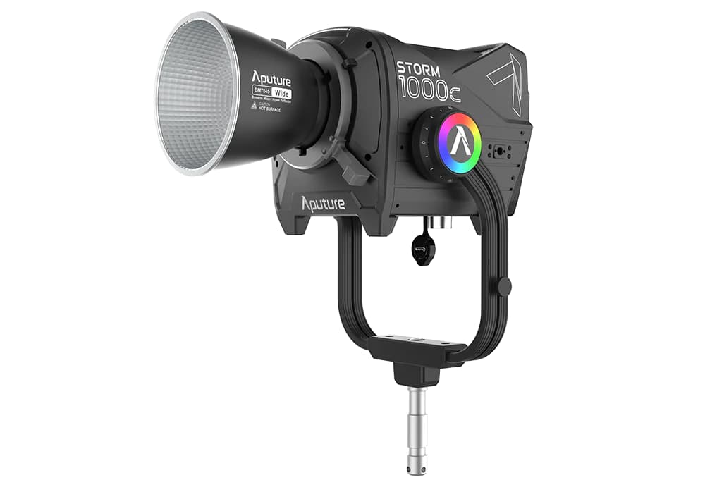 Aputure expands STORM lighting family with STORM 1000c and STORM 80c
