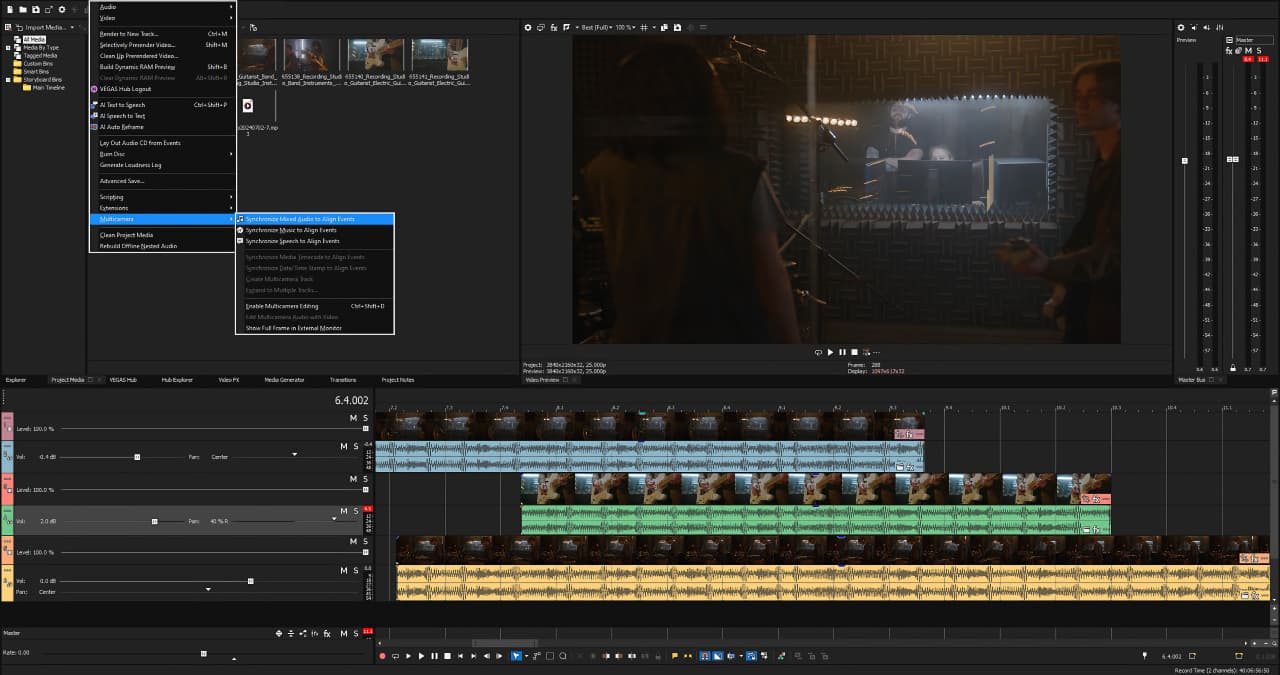 VEGAS Pro 22 review: AI features enhance editing and much more