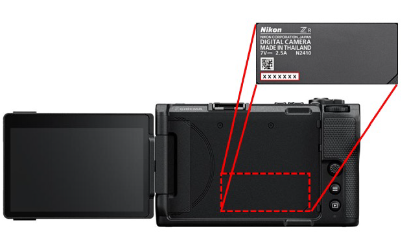 Some Nikon Z6III and Z5II mirrorless cameras and the Nikon ZR have a ...