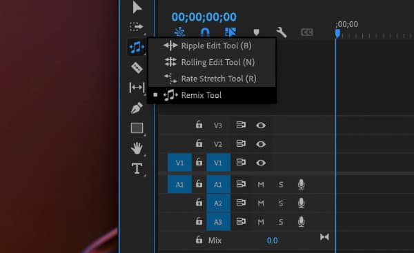 Using Premiere Pro’s latest AI audio tools