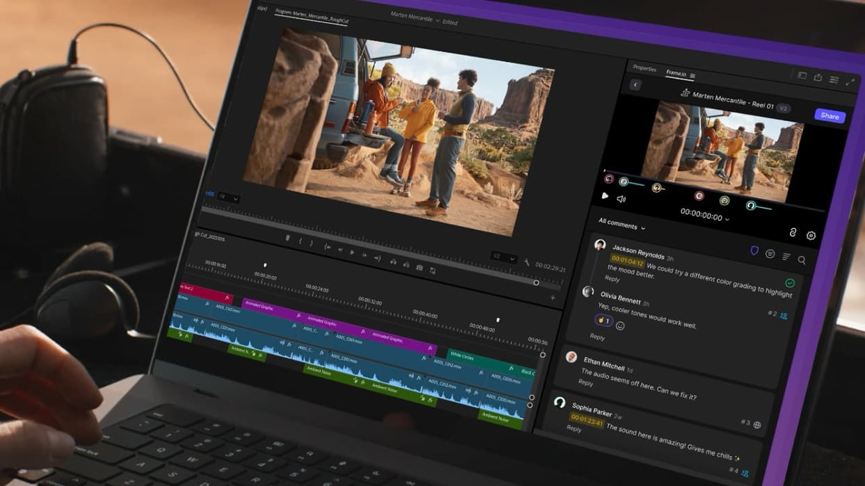 Frame.io v4 Gets Smarter Search, Interactive HTML Reviews, Built-In ...