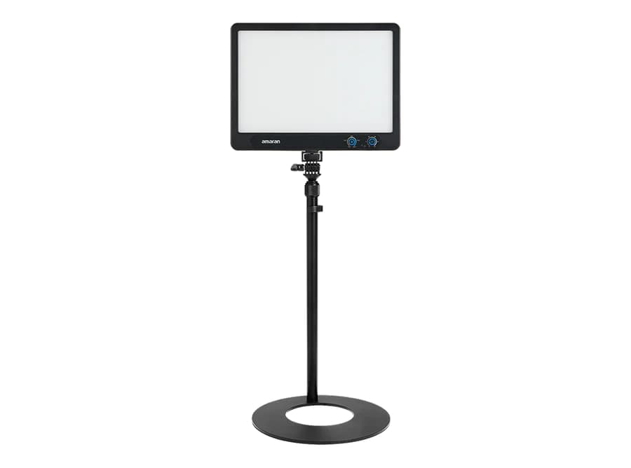amaran intros Verge and Verge Max LED desktop lights