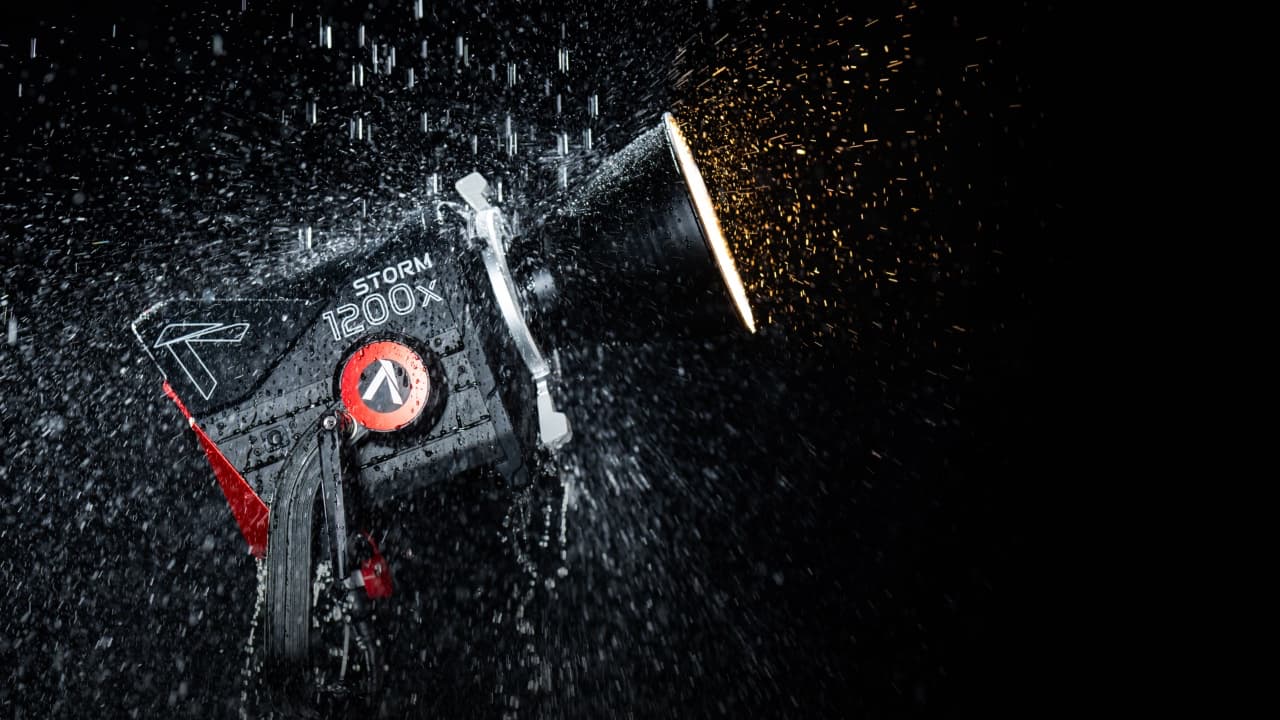 Aputure unveils STORM 1200x, a workhorse light based around a new BLAIR ...